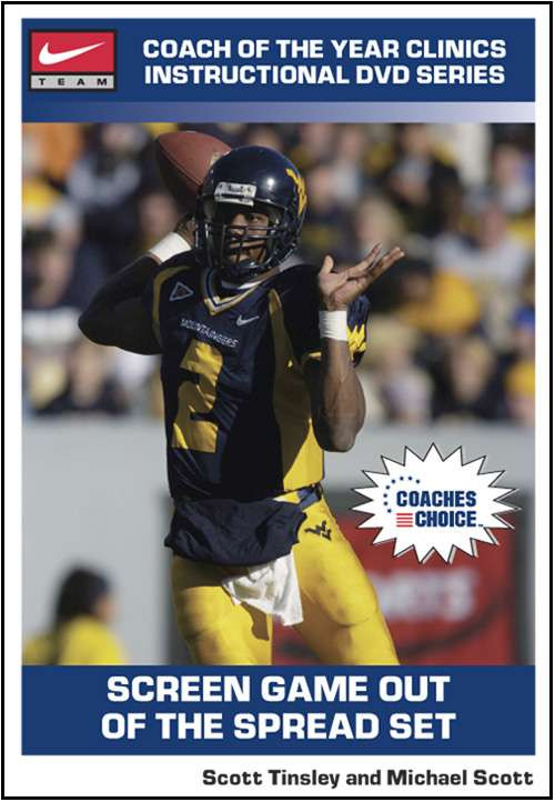 Screen Game Out of the Spread Set, one of many Football products from ...