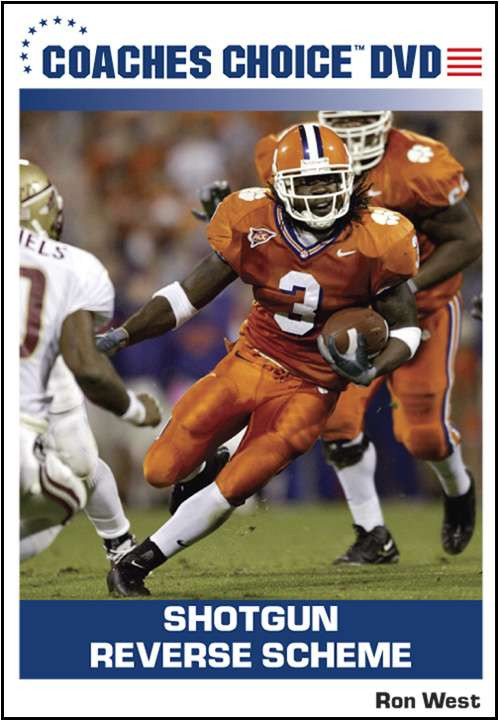 Shotgun Reverse Scheme, one of many Football products from Coaches Choice