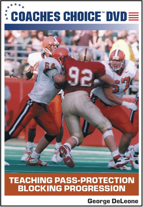 Teaching Pass-Protection Blocking Progression, one of many Football ...