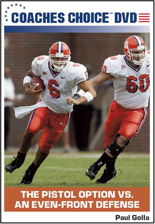 The Pistol Option vs. an Even-Front Defense, one of many Football ...