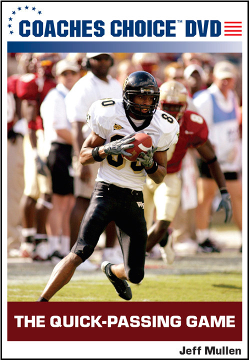 The Quick-Passing Game, one of many Football products from Coaches Choice