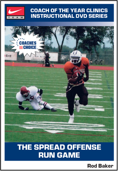 The Spread Offense Run Game, one of many Football products from Coaches ...