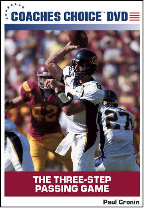 The Three-Step Passing Game, one of many Football products from Coaches ...