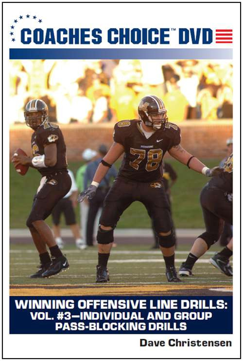 Winning Offensive Line Drills: Vol. #3-Individual and Group Pass ...