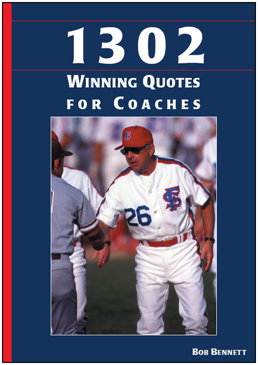 1302 Winning Quotes for Coaches DVD by Bob Bennett, one of many ...