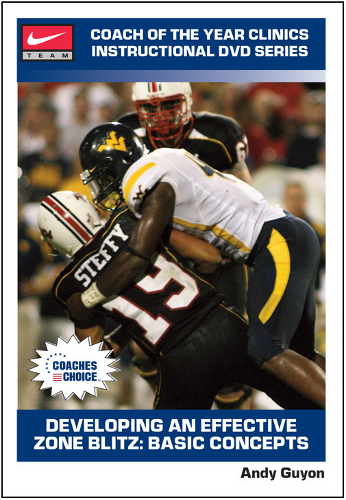 Developing an Effective Zone Blitz DVD, Basic Football Concepts DVD ...