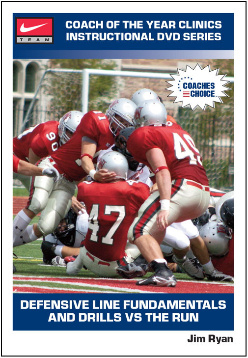 Defensive Line Fundamentals and Drills vs the Run, one of many Football ...