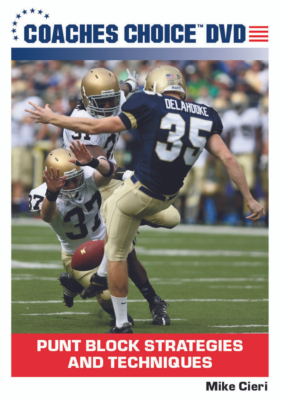 Punt Block Strategies and Techniques, one of many Football products ...