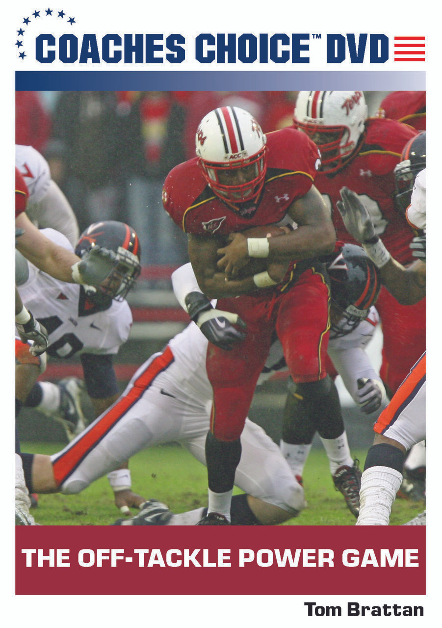 The Off-Tackle Power Game, one of many Football products from Coaches ...