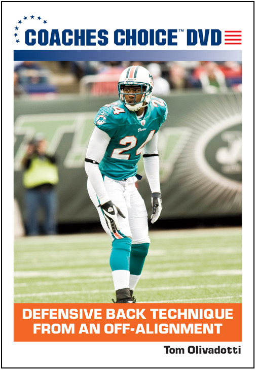 Defensive Back Technique From an Off-Alignment, one of many Football ...