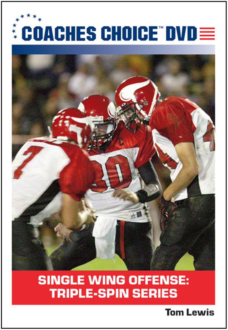 Single Wing Offense: Triple-Spin Series, one of many Football products ...