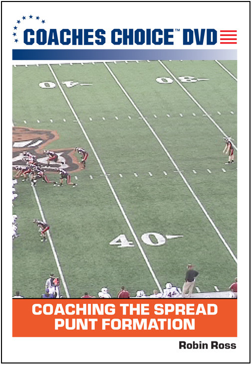 Coaching the Spread Punt Formation, one of many Football products from ...