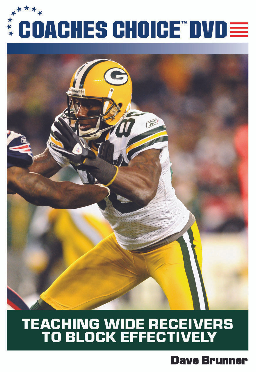 Teaching Wide Receivers to Block Effectively, one of many Football ...