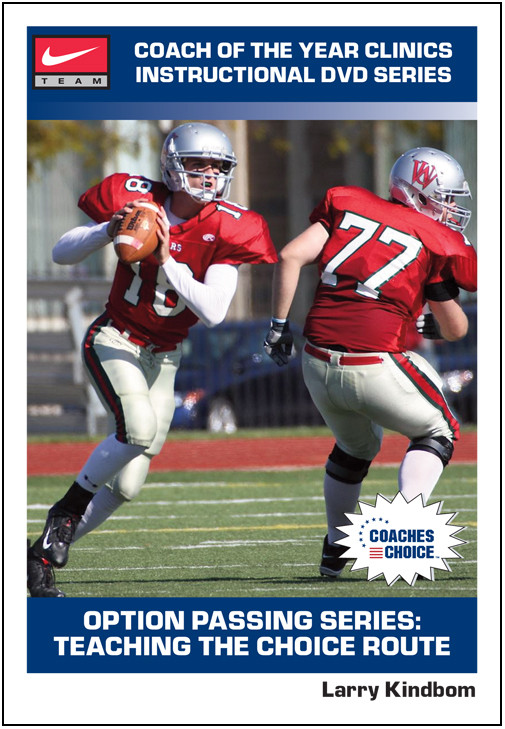 Option Passing Series: Teaching the Choice Route, one of many Football ...