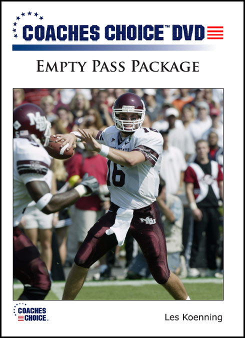 Empty Pass Package, one of many Football products from Coaches Choice