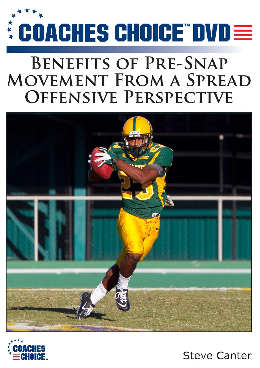 Benefits of Pre-Snap Movement From a Spread Offensive Perspective, one ...