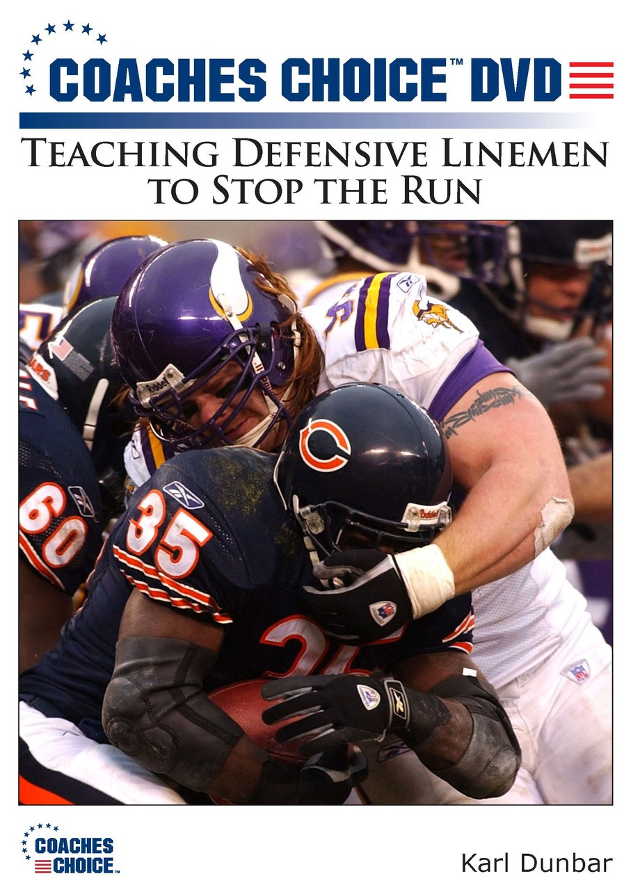 Teaching Defensive Linemen to Stop the Run, one of many Football ...