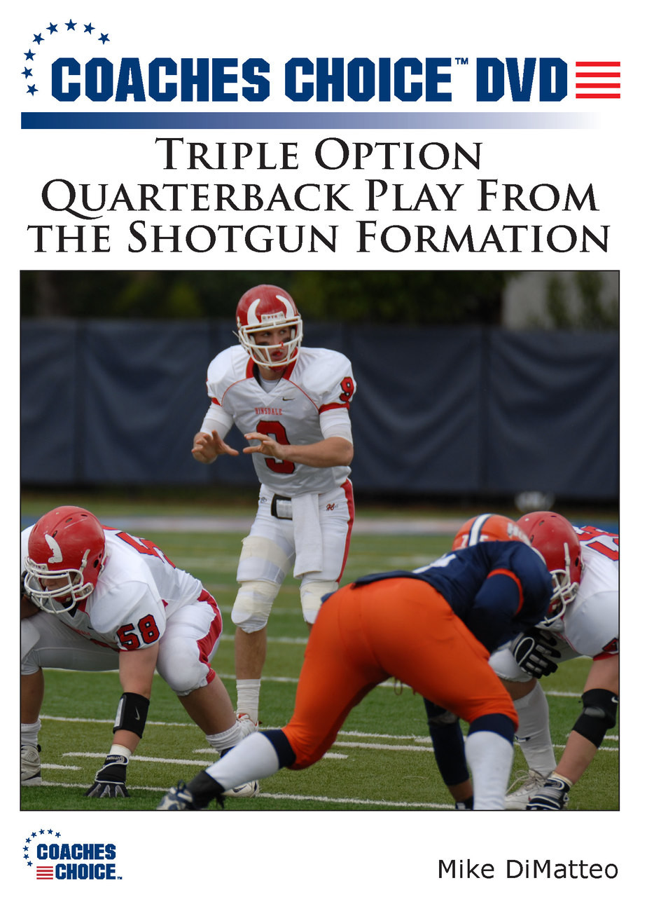 Triple Option Quarterback Play From the Shotgun Formation, one of many ...