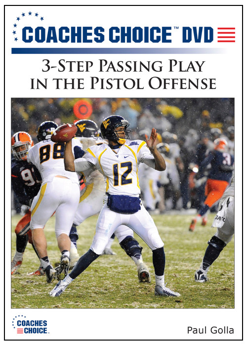 3-Step Passing Play in the Pistol Offense - Coaches Choice