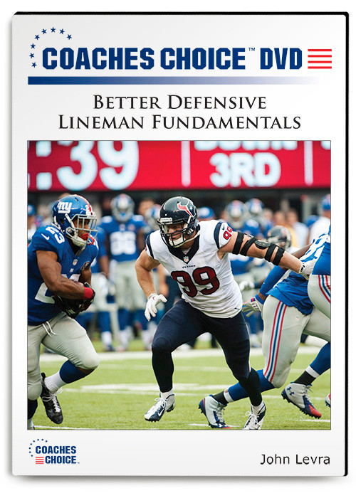 Better Defensive Lineman Fundamentals | Coaches Choice