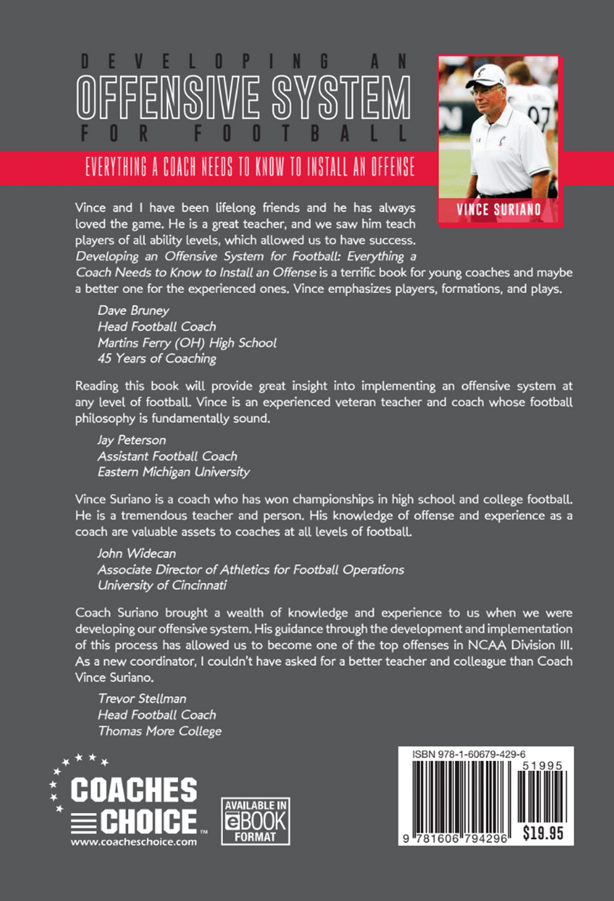 Developing an Offensive System For Football: Everything a Coach Needs ...