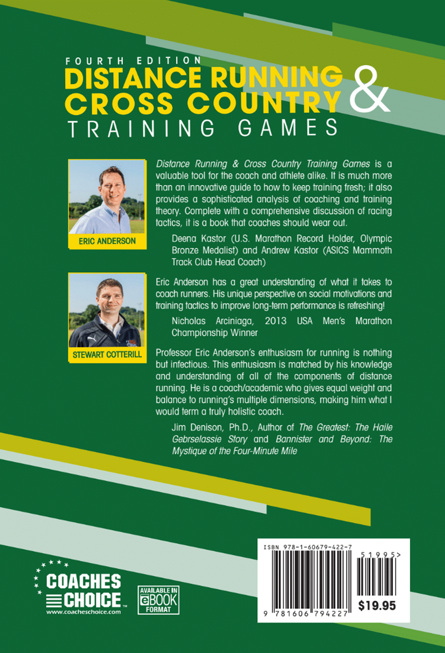 Distance Running & Cross Country Training Games (Fourth Edition ...