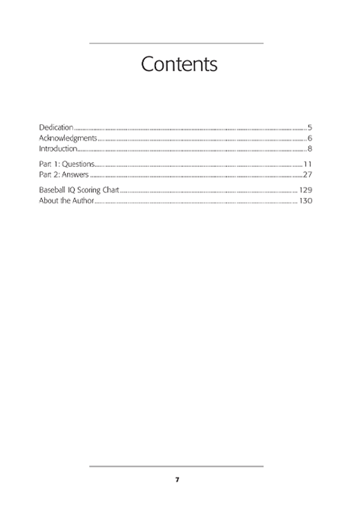 Baseball Smarts: 100 Questions to Measure Your Baseball IQ | Coaches Choice