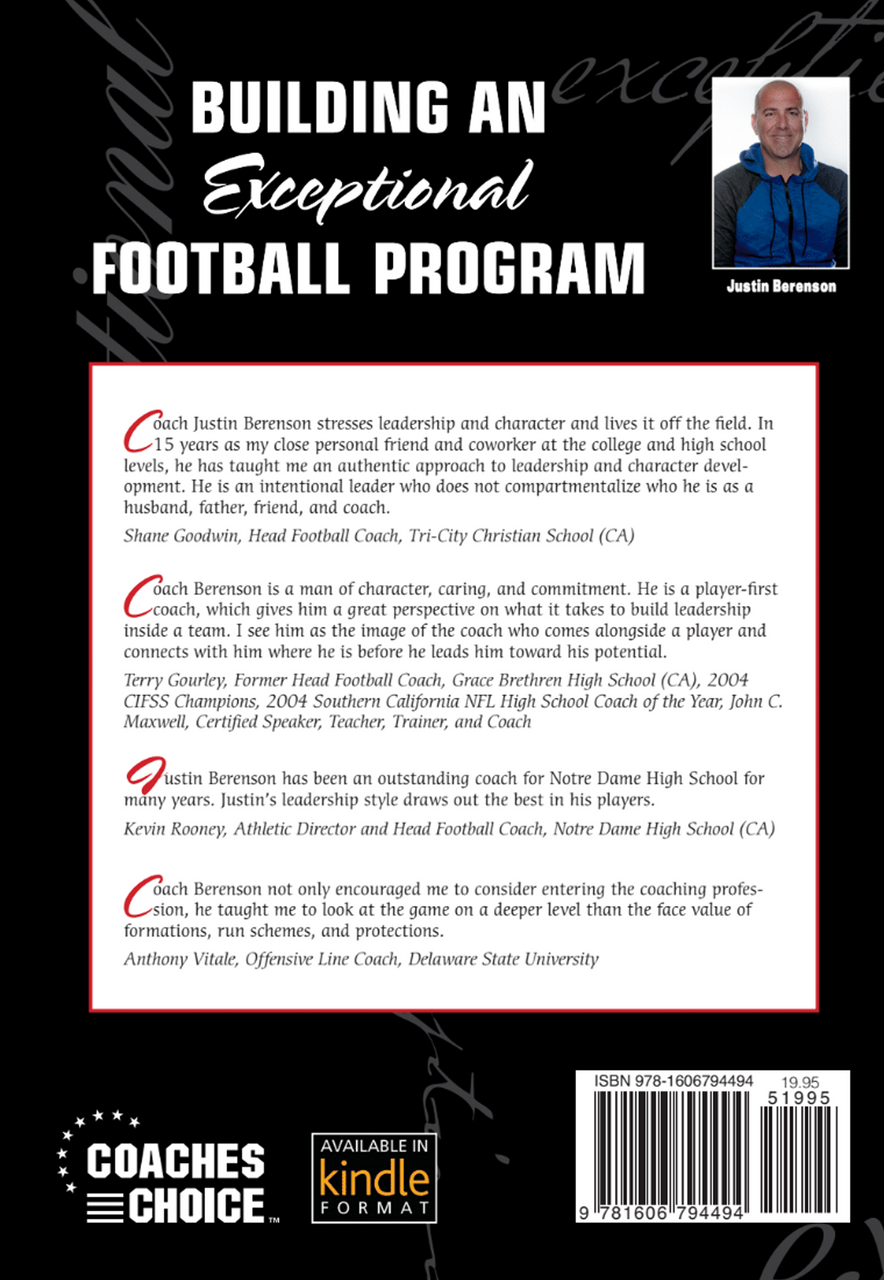 Building an Exceptional Football Program | Coaches Choice
