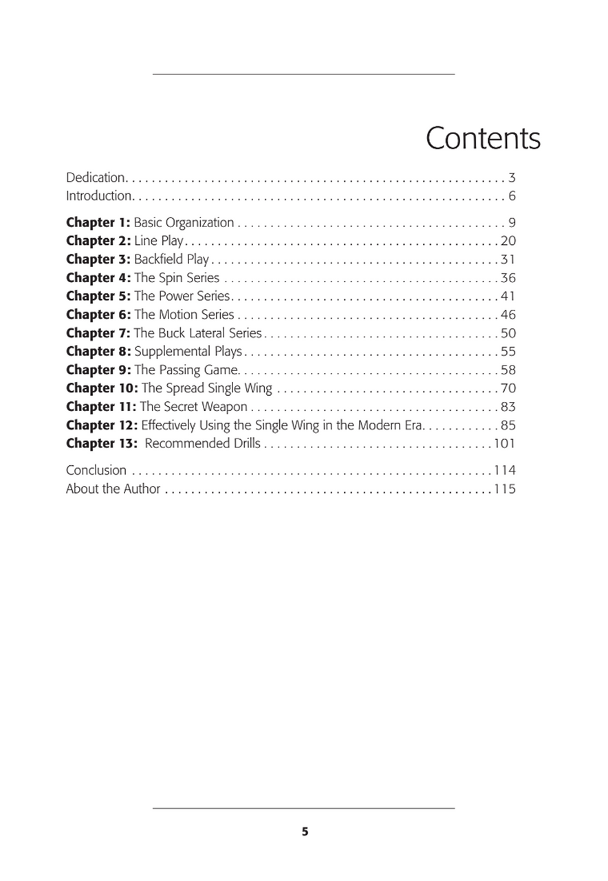 Coaching The Single Wing Offense (Second Edition) | Coaches Choice