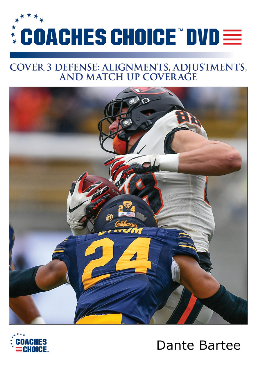 Cover 3 Defense: Alignments, Adjustments, and Match Up Coverage ...