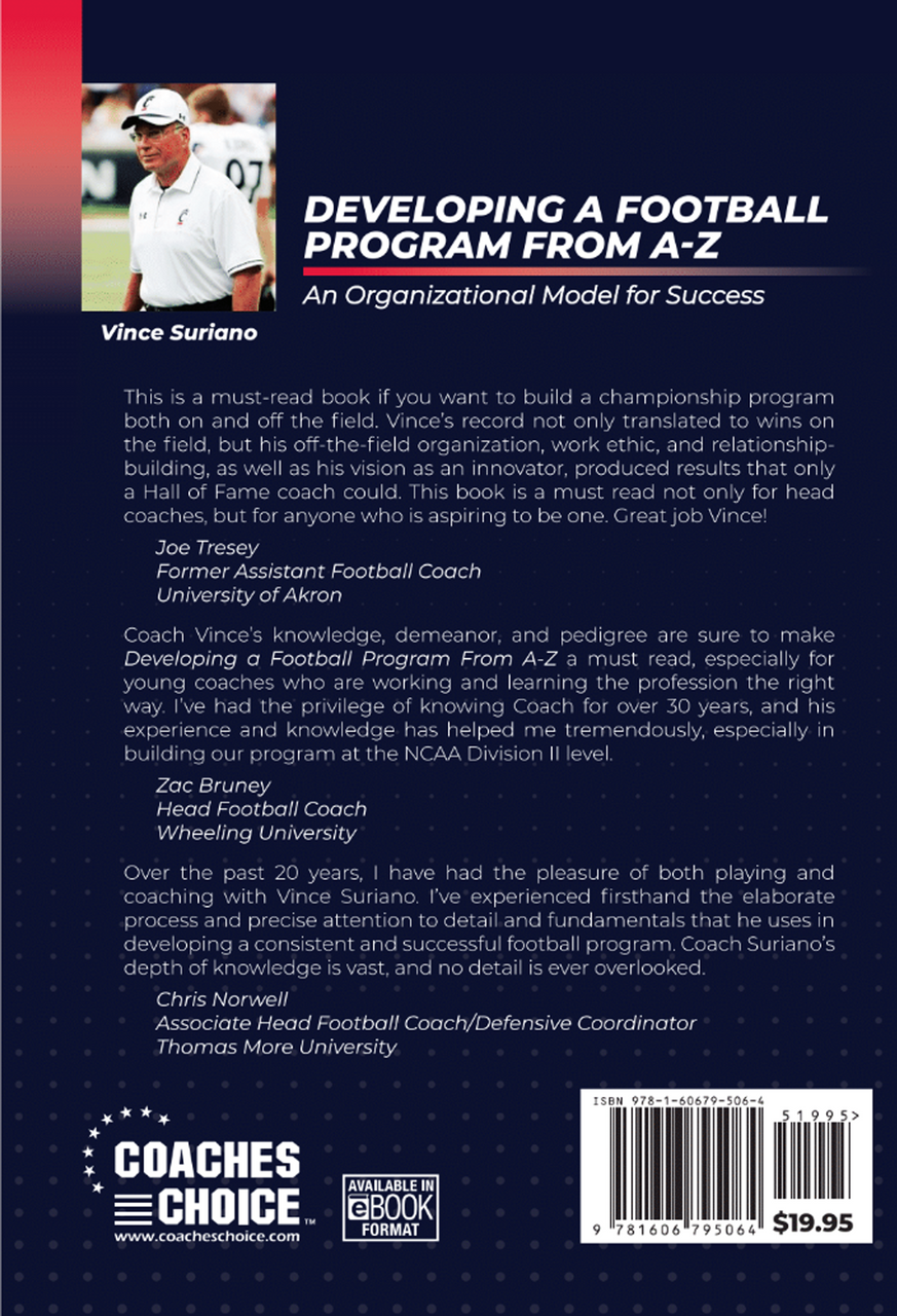 Developing A Football Program From A-Z | Coaches Choice