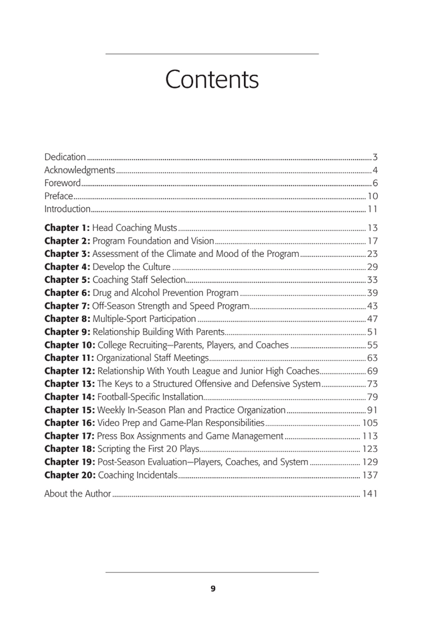 Developing A Football Program From A-Z | Coaches Choice