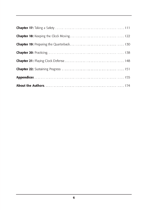 The Complete Handbook of Clock Management - 2021 Edition | Coaches Choice