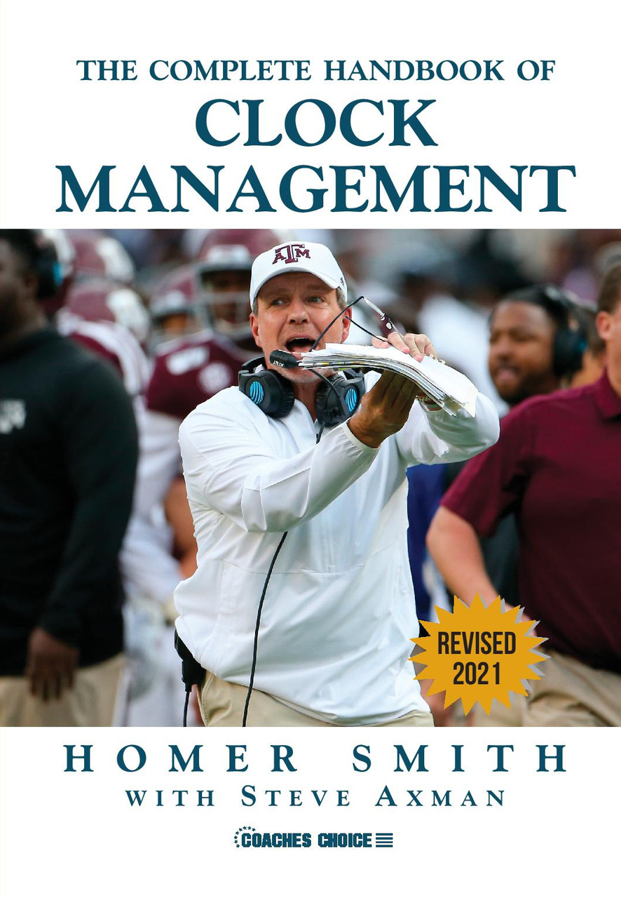 The Complete Handbook of Clock Management - 2021 Edition | Coaches Choice