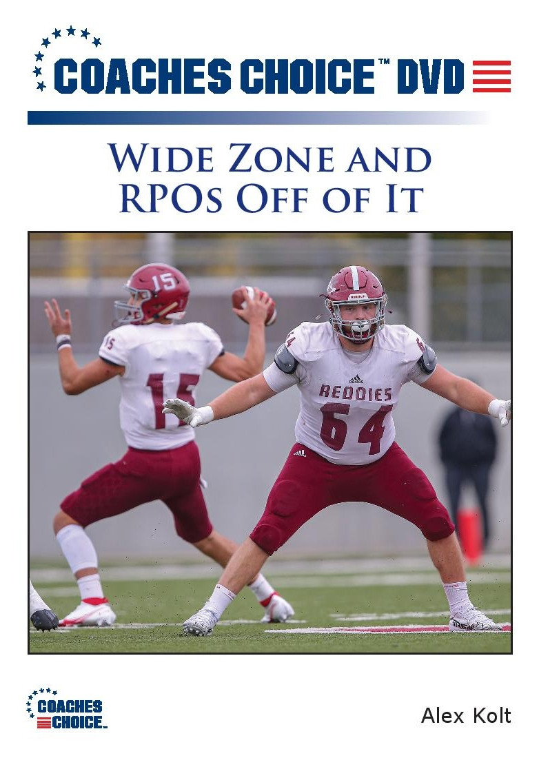 Wide Zone and RPOs Off of It - Coaches Choice