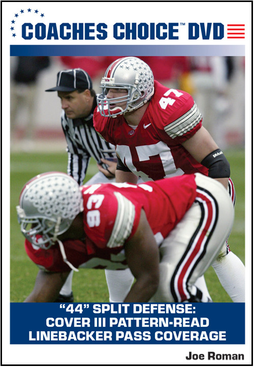 Linebacker 44 Split, one of many Football products from Coaches Choice