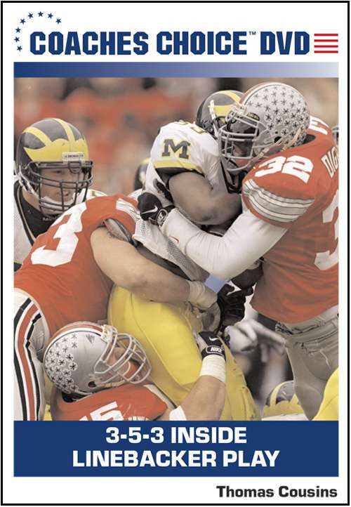 3-5-3 Inside Linebacker Play, one of many Football products from ...