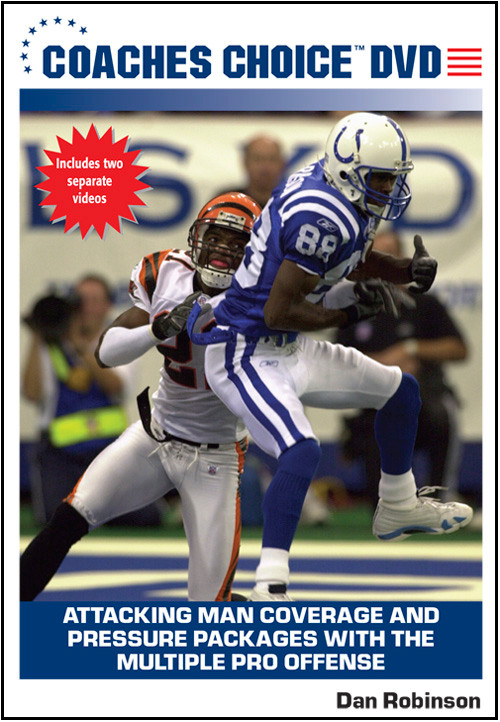 Attacking Man Coverage and Pressure Packages With the Multiple Pro ...