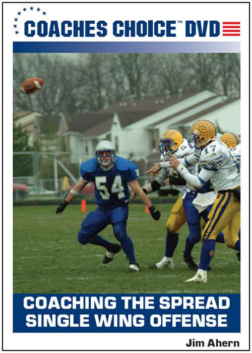 Spread Single Wing Offense DVD, Coaching Video Resource, Teaching ...