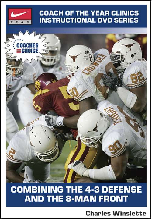 Combining the 4-3 Defense and the 8-Man Front, one of many Football ...