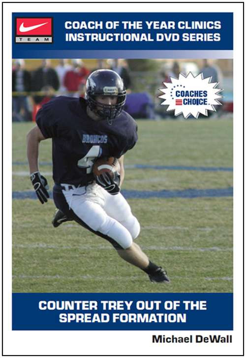 Counter Trey Out of the Spread Formation, one of many Football products ...