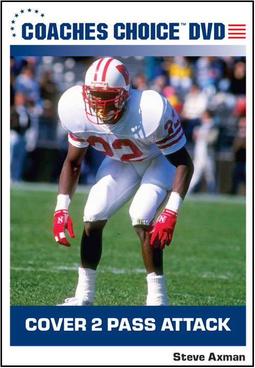 Cover 2 Pass Attack, one of many Football products from Coaches Choice