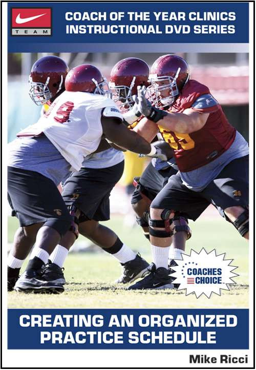 Creating an Organized Practice Schedule, one of many Football products ...