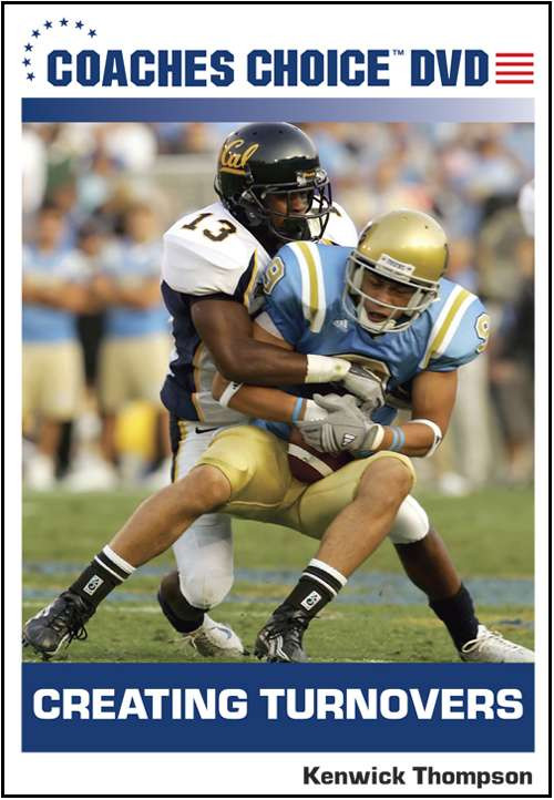 Creating Turnovers In Football DVD, Coaching Football Guide, Defensive ...