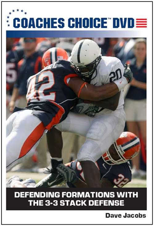 Defending Formations With the 3-3 Stack Defense, one of many Football ...