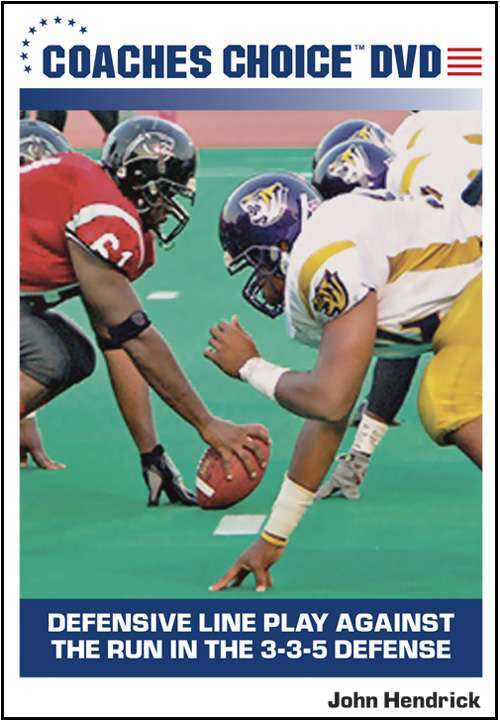 Defensive Line Play Against the Run in the 3-3-5 Defense, one of many ...