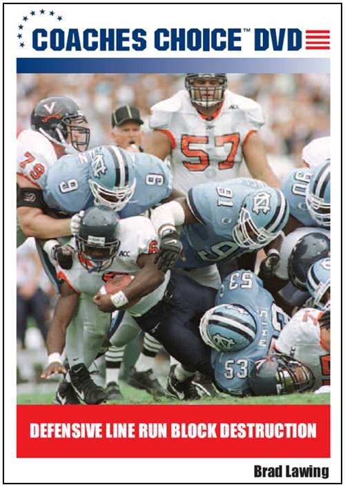 Defensive Line Run Block Destruction, one of many Football products ...