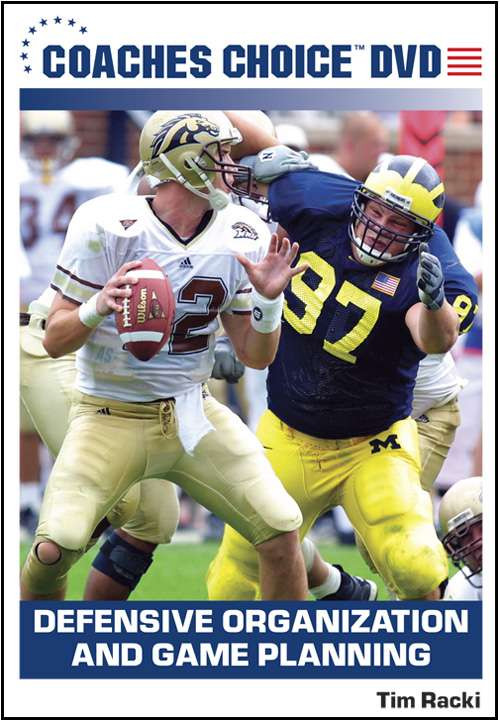 Football Defensive Organization DVD, Football Game Planning DVD ...