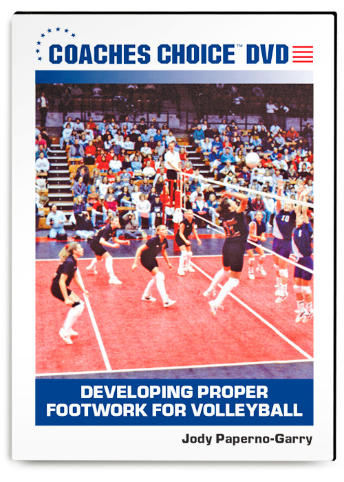 Developing Proper Footwork for Volleyball, one of many Volleyball ...