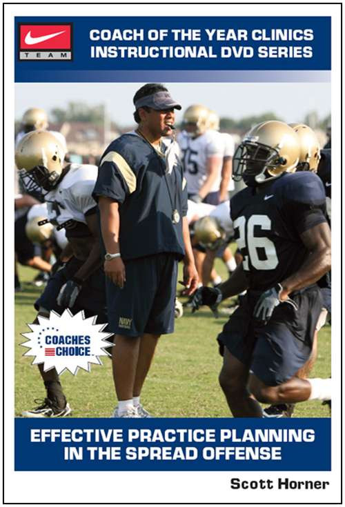 Effective Practice Planning in the Spread Offense, one of many Football ...